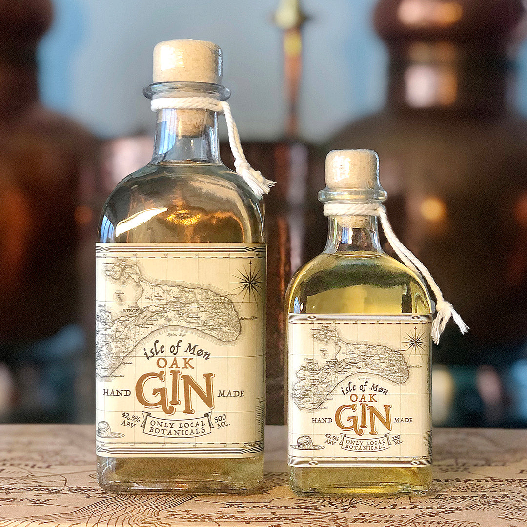 Isle of Møn Oak Gin – Isle of Møn Spirits